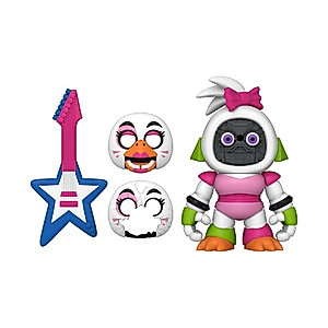 Funko Snaps!: Five Nights at Freddy's - Montgomery Gator and Glamrock Chica (2-Pack)