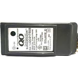 Square D - QO2175SB QO SurgeBreaker, Surge Protection Device, 22.5kA, 120/240V, 1-Phase, 3-Wire