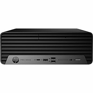 HP Business Desktop Pro SFF 400 G9 Desktop Computer - Intel Core i5 12th Gen i5-12500 Hexa-core (6 Core) 3 GHz - 16 GB RAM DDR4 SDRAM - 512 GB M.2 PCI Express NVMe SSD - Small Form Factor