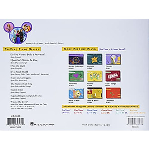 PreTime Piano Disney - Primer Level