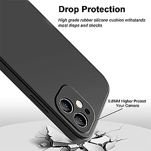 UANGLI FNAF Theme Phone Case Anime Design Phone Case TPU Silicone Case Full Protection Cover for iPhone 13 14 (for iPhone 14)