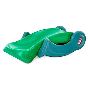 Little Tikes Go Green! Indoor Jr. Play Slide for Kids 1.5 to 4 Years | Recycled Plastic ,36.50"L x 17.50"W x 24.00"H