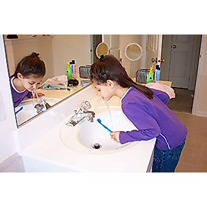 Kwik Sip Brass in Home Faucet Attachment Water Fountain