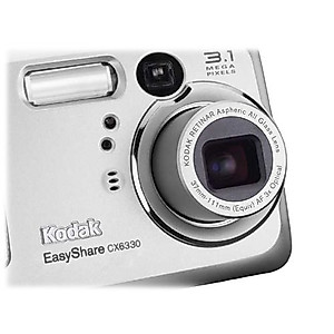 Kodak EasyShare CX6330 3.1 MP Digital Camera with 3x Optical Zoom