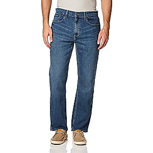Nautica Men's Big & Tall Relaxed Fit Denim Jeans, Gulf Stream Wash, 40W x 34L