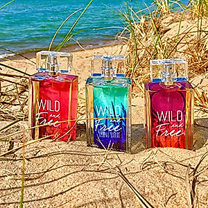 Tru Western Wild and Free Boho Beach Women's Hydrating Hair and Body Fragrance, 3.4 fl oz (100 ml) - Fresh, Creamy, Coconut