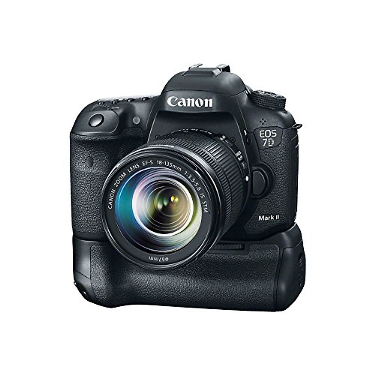 Canon EOS 7D Mark II Digital SLR Camera with 18-135mm is STM Lens