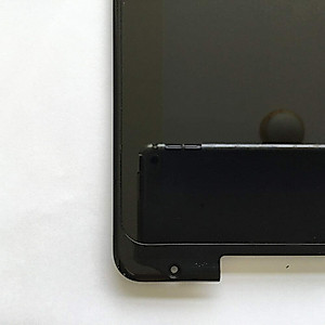 JYLTK New Genuine 11.6" HD (1366x768) LCD Screen LED Display + Touch Digitizer + Bezel Frame Assembly for Asus Transformer Book TP200 TP200S