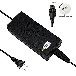 EVAPLUS 42V Charger PowerFast 3-Prong Inline Connector for 36V Pocket Mod, Sports Mod Lithium Battery, Battery Charger for Electric Scooter