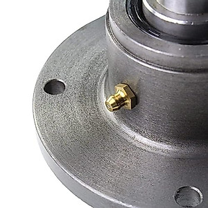 OakTen Lawn Mower Spindle Assembly for Scag 32 to 72 inch Walk-Behind Mower fits 46631 461663 46020 46400 41001 1-Pack