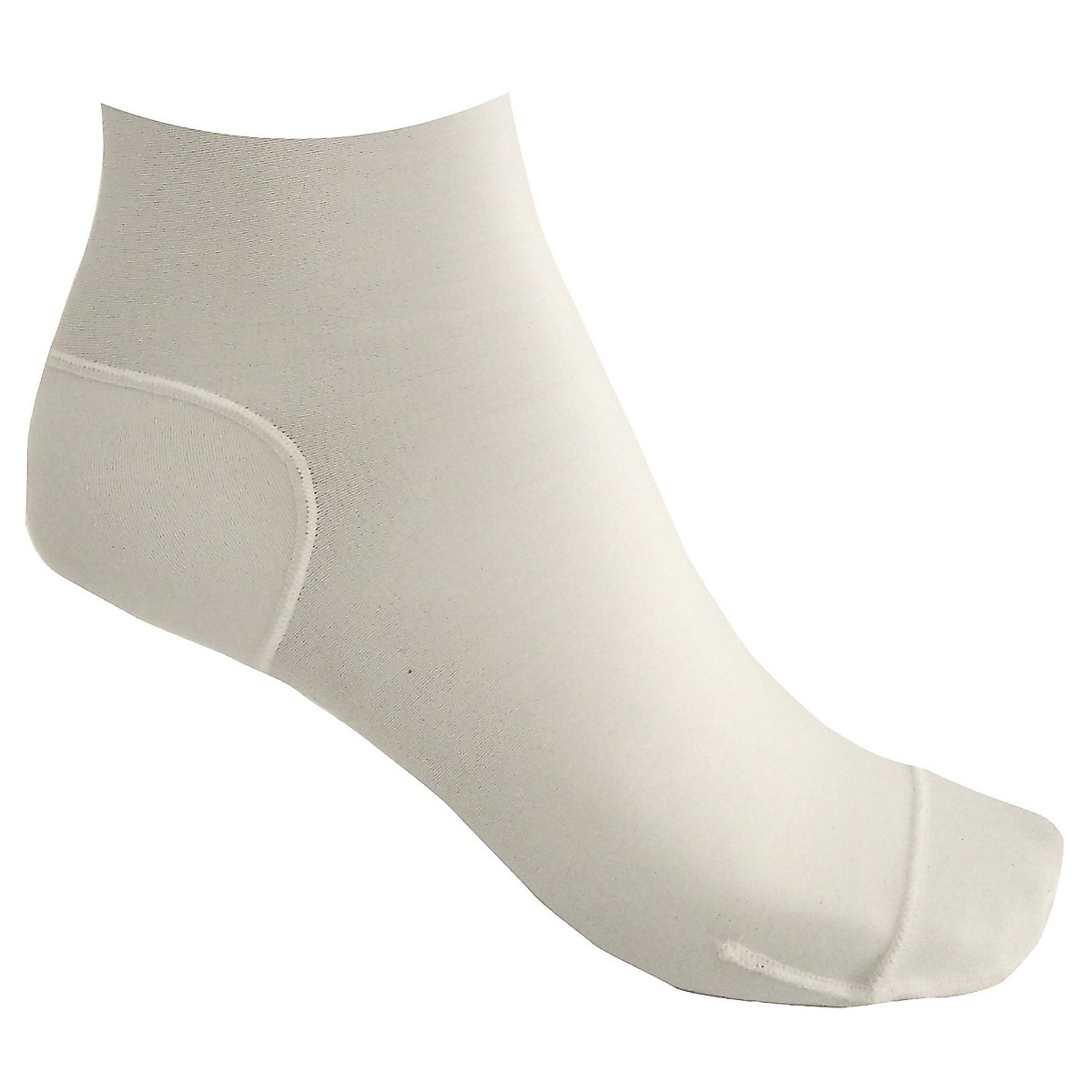 ArmaSkin Extreme Anti-Blister No Show Athletic Running Socks for Men and Women (Small, White)