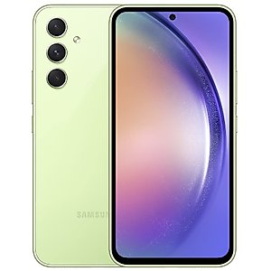SAMSUNG Galaxy A54 5G + 4G LTE (256GB + 8GB) Unlocked Worldwide Dual Sim 6.4" 120Hz 50MP Triple Cam - (Green)