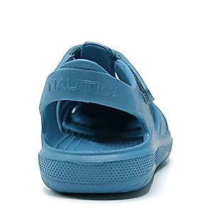Nautica Kids Closed-Toe Outdoor Sport Casual Sandals - Lightweight, Comfortable Eva Toddler Play Water Shoe Boy - Girl - Little Kid - Toddler-Splashest-Blue Jay-9
