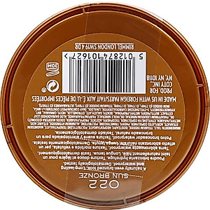 Rimmel London Natural - 022 Sun Bronze - Bronzer, Matte Finish, 0.49oz
