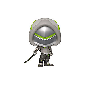 Funko 44223 POP Overwatch-Genji Brier 2 Collectible Figure, Multicolour, 3.75 inches
