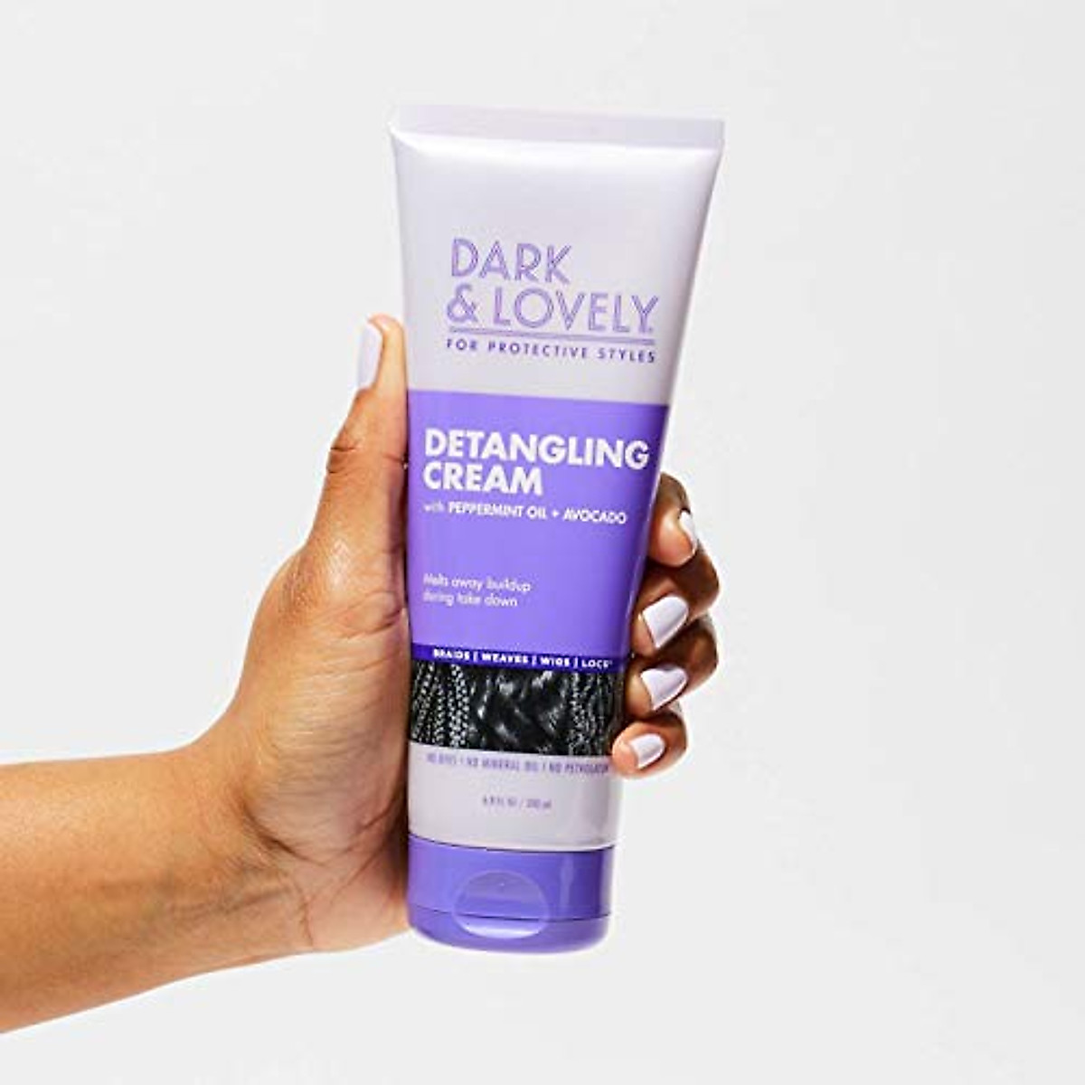 Softsheen-Carson Dark and Lovely for Protective Style Cleansing Water and Cream Detangler Kit Shampoo with Aloe and Conditioner with Avocado and Peppermint, 2 Count