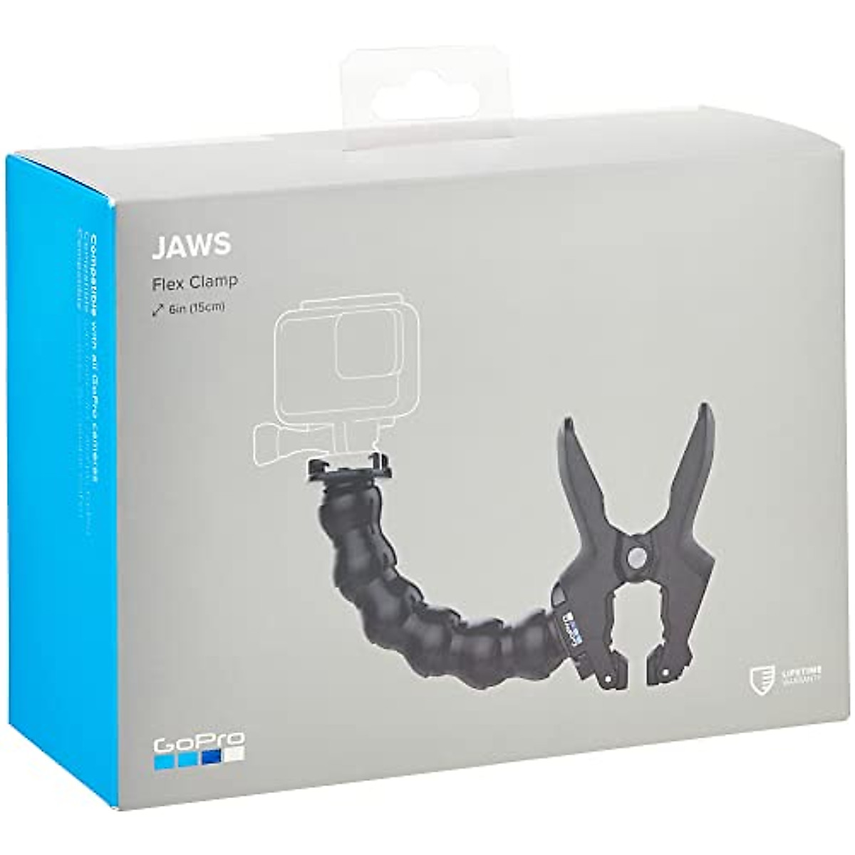 GoPro Jaws: Flex Clamp (All GoPro Cameras) - Official GoPro Mount