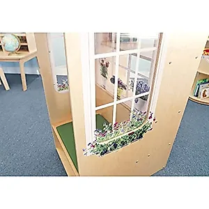 Whitney Brothers Indoor Modern Home Decorative Nature View Window Seat