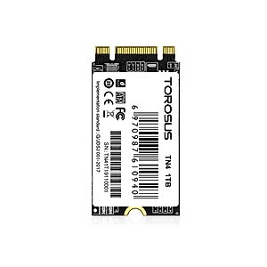 TOROSUS M.2 NGFF 22 * 42mm M.2 2242 1TB Solid State Drive Disk for Desktop PCs and MacPro