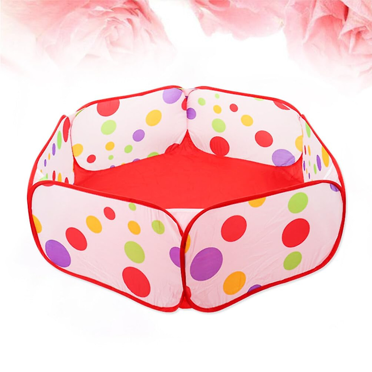 Balacoo Small Animal Fence Kids Ball Play Tent Toddler Ball Pit Playpen Small Pet Playpen