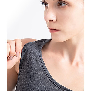 Funny Workout Tank Tops for Women|Burnout Racerback Fitness Gym Sleeveless Shirts|Dog Rescue is My Side Hustle G Grey