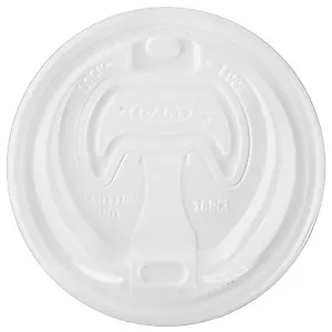 Dart 16RCL White Optima Reclosable Lid for Foam Cups and Containers (1 Packs of 100) by Dart.
