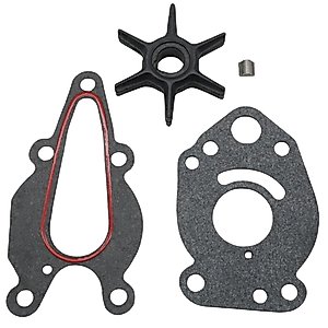 UanofCn 42038Q02 Water Pump Impeller kit for Mercury Marine 6 8 9.9 15 HP Outboards Engine 47-42038-2 42038Q02 Sierra 18-3062