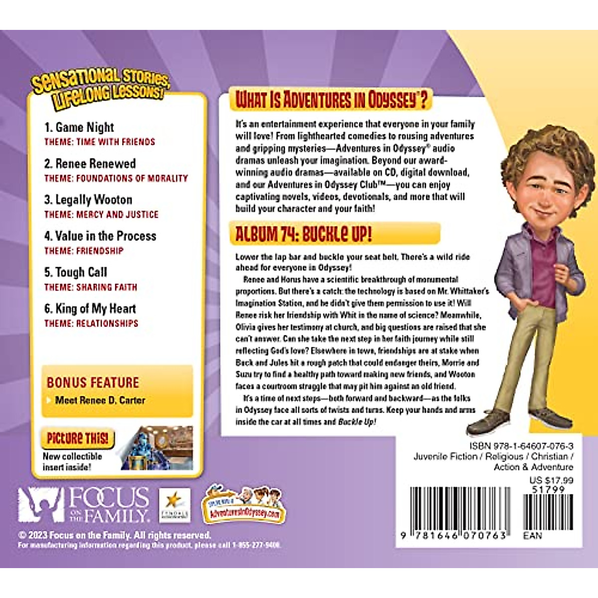 Buckle Up! (Adventures in Odyssey)