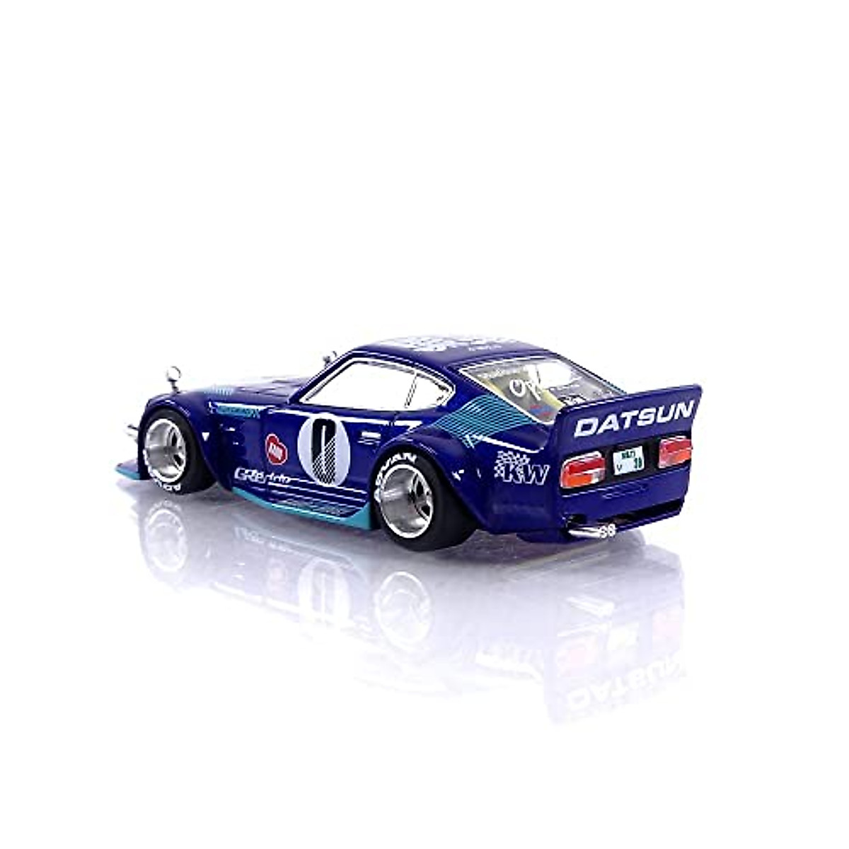 Datsun Fairlady Z S30Z Wide Spec (Blue) (by Jun Imai) Kaido House 1/64 Diecast Model Car True Scale Miniatures KHMG024