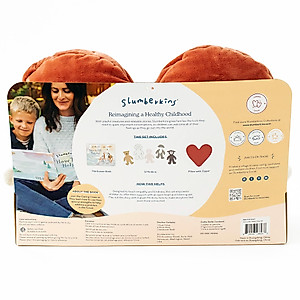Slumberkins How to Bee Helpful Pillow Set - Includes Heart Pillow, 5 Caring Crew Minis: Honey Bear Mini, Ibex Mini, Otter Mini, Sloth Mini, Yeti Mini and How to Bee Helpful Hardcover Book
