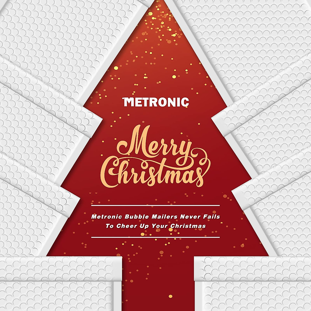 Metronic Bubble Mailers 6x10 50Pack, Self-Seal Bubble Envelopes, Waterproof Bubble Mailer, Padded Envelopes, Mailers Padded for Shipping, Packaging for Business, White, Bubble Mailers Usable Size 6x9