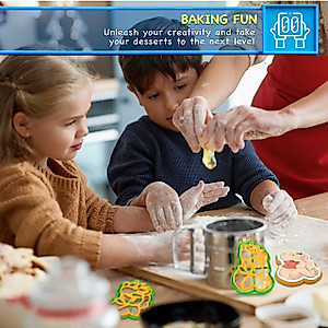 Cookie Cutter by 3DForme, Winny The Pooh Cake Fondant Frame Mold for Buscuit