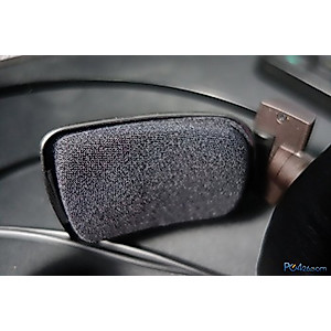 Replacement Head Band Earpad,Flannelette headpad Repair Parts for Audio-Technica ATH-A1000Z ATH-A500X ATH-A700X ATH-A900X ATH-A1000X ATH-A2000X ATH-AG1 ATH-A950LP Headset (heanband 1 Piece)