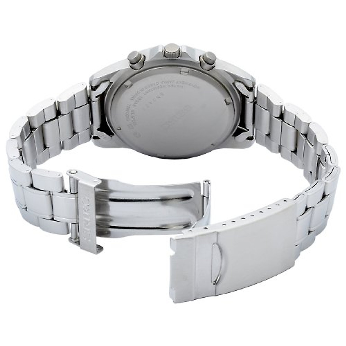 Seiko SND379P Men's Wristwatch, Re-Imported, Overseas Model, Watch