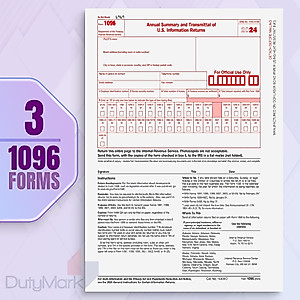 1099 NEC Tax Forms 2022, and 25 Security Envelopes, 25 4 Part Laser Tax Forms Kit, Great for QuickBooks and Accounting Software, 2022 1099 NEC, 25 Pack