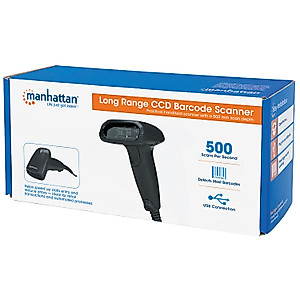 Manhattan 177672 Document Barcode Scanner