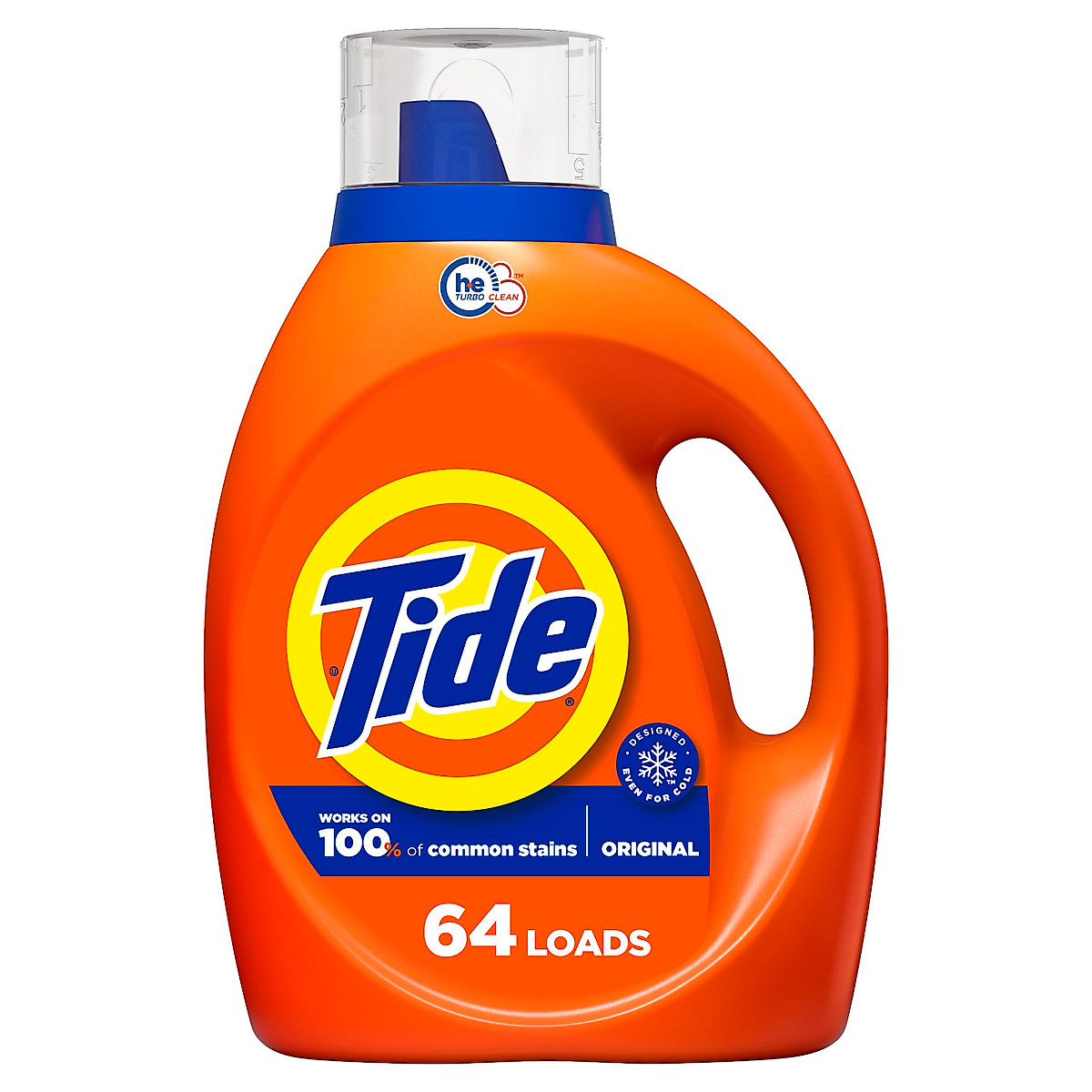 Tide Liquid Laundry Detergent, Original, 64 loads, 84 fl oz