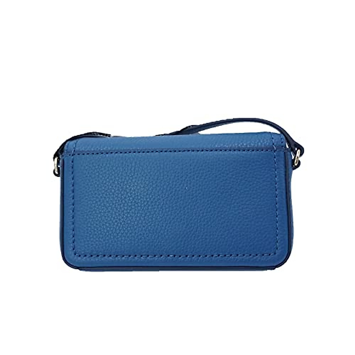 Marc Jacobs H107L0FA21-422 Stellar With Gold Hardware Women's Groove Leather Mini Crossbody Bag