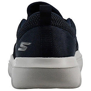 Skechers Men's GO Walk Evolution Ultra-Impeccable Sneaker, Navy/Gray, 13