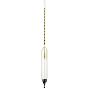 SP Bel-Art, H-B DURAC -1/11 Degree API ASTM 1H Hydrometer (B61893-2000)