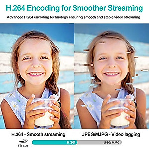 NexiGo N650 2K 4MP Zoomable Webcam with Privacy Cover & Dual Microphone, 3X Digital Zoom, 95-Degree Viewing, Quad HD Business USB Camera for Online Class, Zoom Skype Facetime OBS Teams