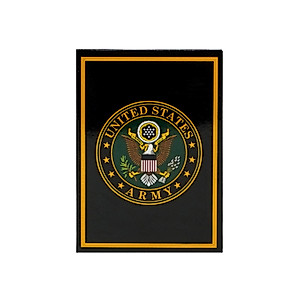 Military Gift Shop US Army Professional Quality Army Playing Cards - Great for Game Night - US Army Gifts for Veterans | Disabled USMC Vet Owned Small Business