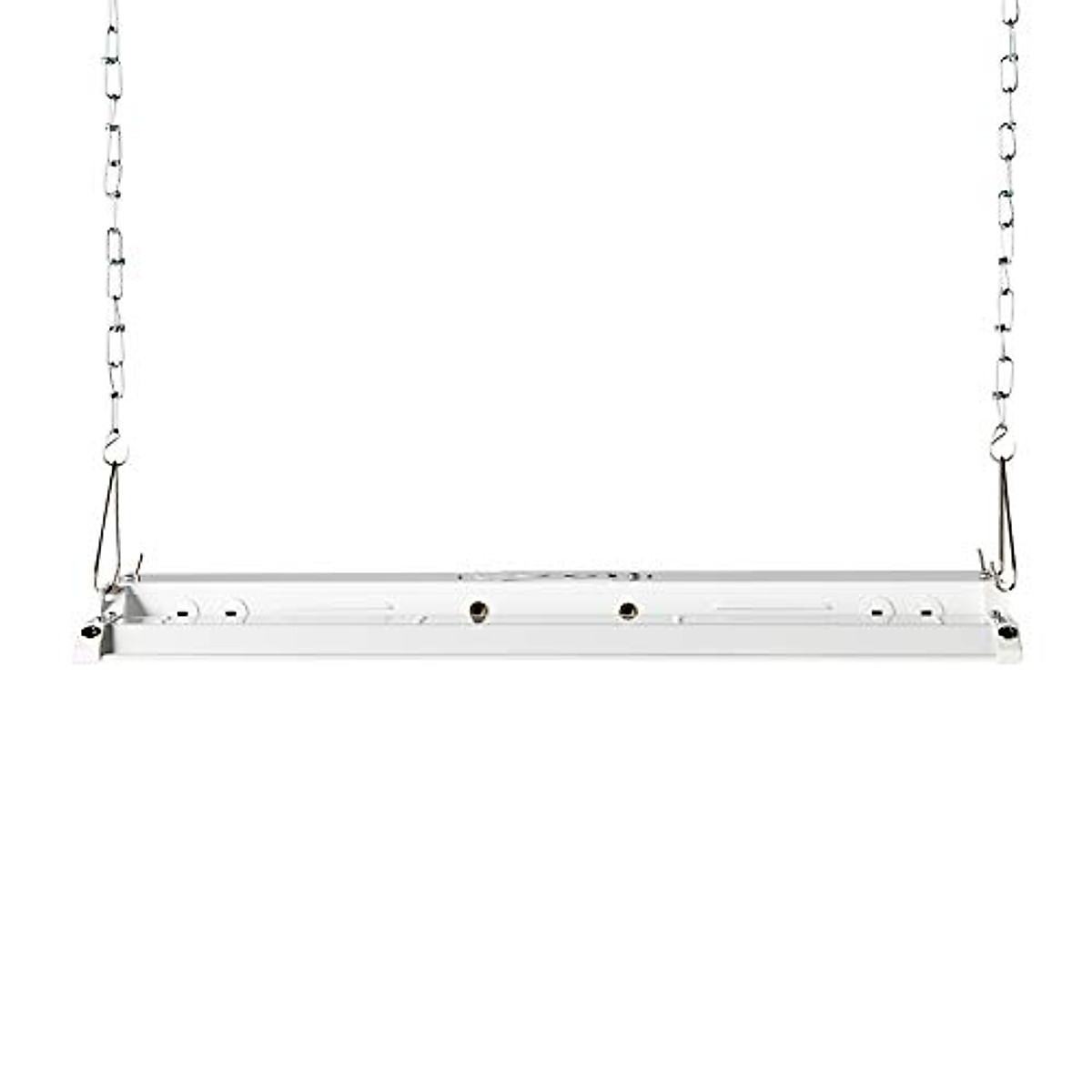 AmazonCommercial LED Linear High Bay, 135 Watt, 50000 Hours, Dimmable 0-10V, 18000 Lumens, ETL and DLC Certified, Daylight, 1-Pack