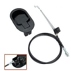 SEWACC Metal Recliner Handle Replacement Parts with Cable Recliner Sofa Release Lever Pull Handle Metal Handle with Spring and Cable for Sofa Couch