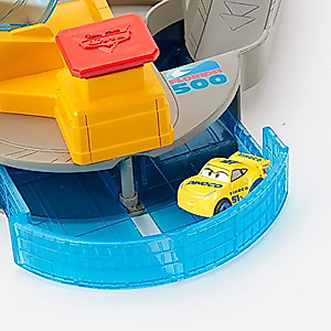 Disney Pixar Cars Mini Racers Rollin' Raceway Playset