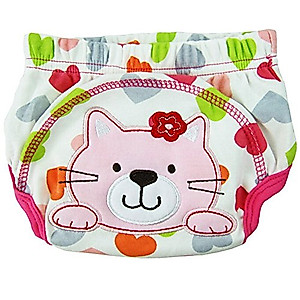 Yealoo 6 Pack Baby Training Pants Toddler for 36 Months Potty Training Underwear Cotton