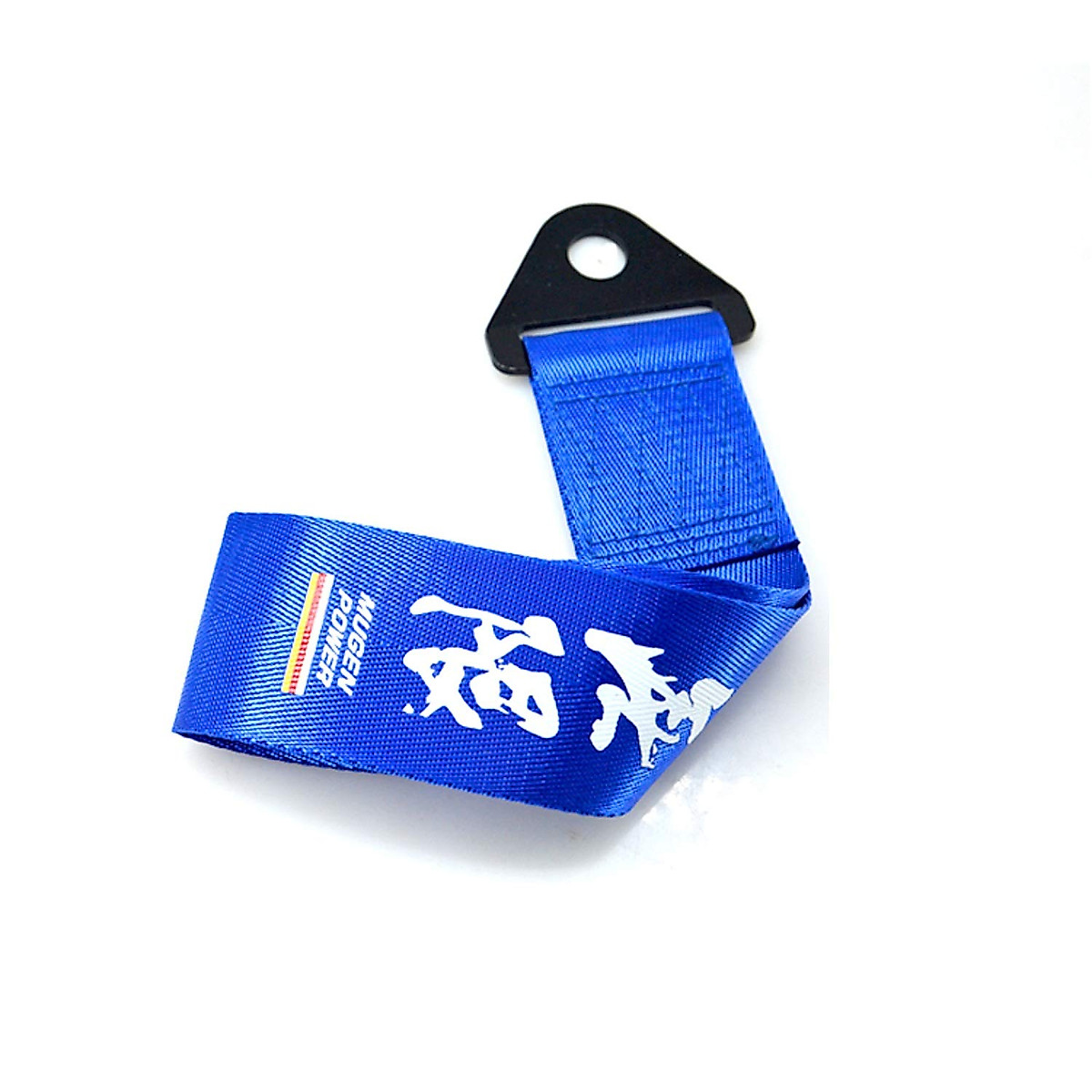 JDM Mugen Power Blue Racing Drift Rally Car Tow Towing Strap Belt Hook Universal x1