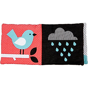 Baby Bunny Organic Soft Book and Teether Set