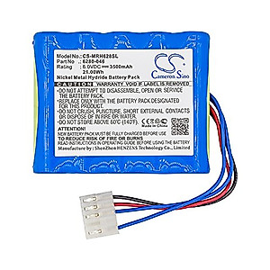 Battery Replacement for Monarch BBL, BBX, DBL, DBX, PBl, PBX, VBX Part NO 6280-046 Nova Strobe PBL Nova Strobe DBX Nova Strobe BBL Nova Strobe PBX Nova Strobe BBX Nova Strobe DBL Nova Strobe VBX
