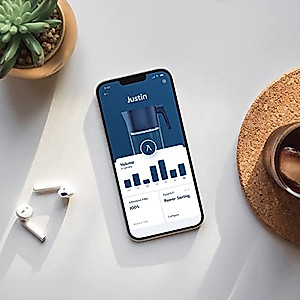 LARQ Pitcher PureVis Monaco Blue (Advanced Filter) 1.9 Liter / 8-Cup